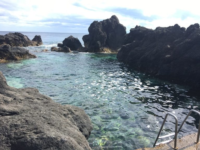 Natural Swimming Pools in Pico: check the best 10 Pools